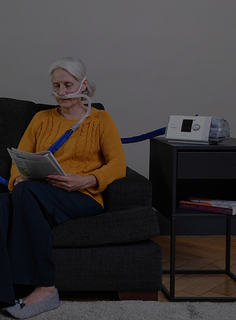 Research in home high flow therapy for COPD | ResMed